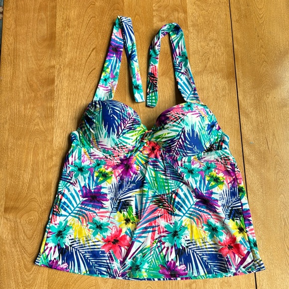 Catalina | Swim | Collections By Catalina Tankini Top Large 214 ...